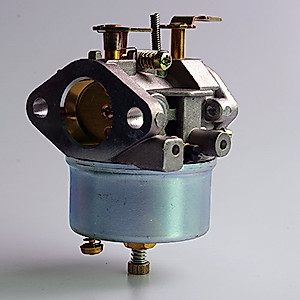Dosens 632334A Carburetor Compatible for Tecumseh 632370A 632110 632111 632334 632370 632536 640105 7hp 8hp 9hp HM70 HM80 HMSK80 HMSK90 John Deere AM108405 AM100246 Toro 38080 38083