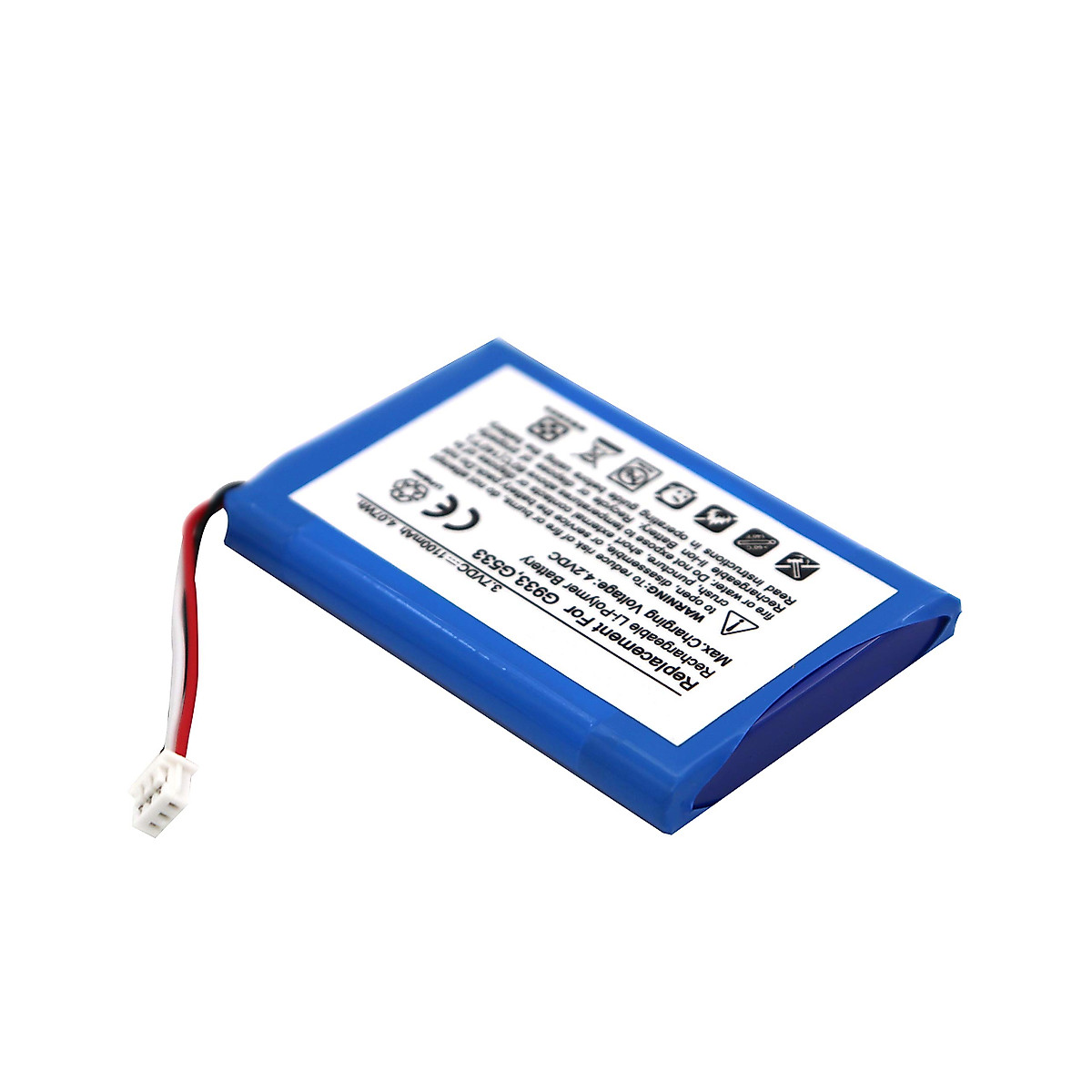 G933 Battery Replacement for LOGITECH G533 and G933 Artemis Spectrum Wireless Gaming Headset