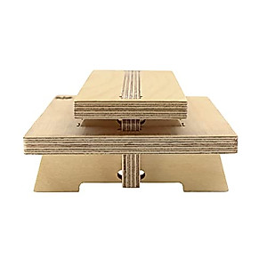 Teak Tuning Picnic Table Ramp, 7.5" Long, 5.5" Wide, 2.75" Tall