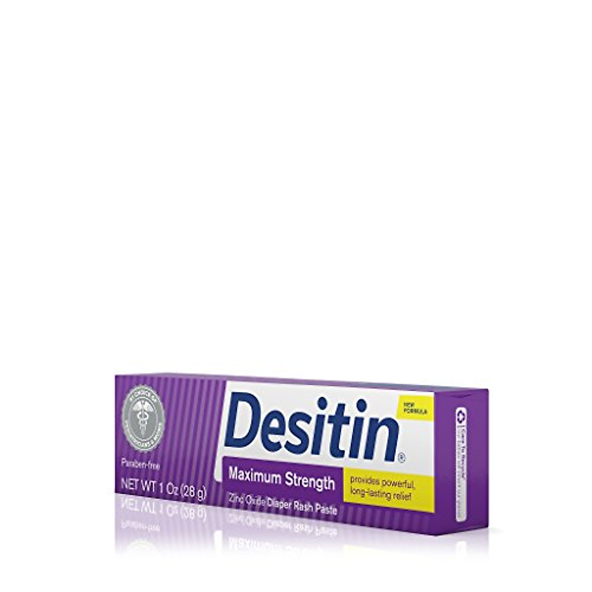 Desitin Maximum Strength Baby Diaper Rash Cream with 40% Zinc Oxide, Travel Size, 1 oz