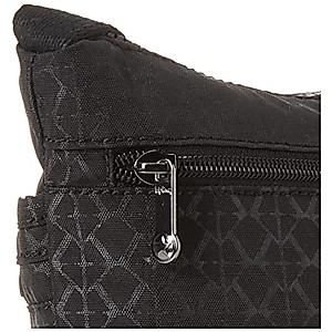 Kipling Women’s Arto Small Crossbody, Lightweight Everyday Purse, Casual Nylon Shoulder Bag, Signature Emb