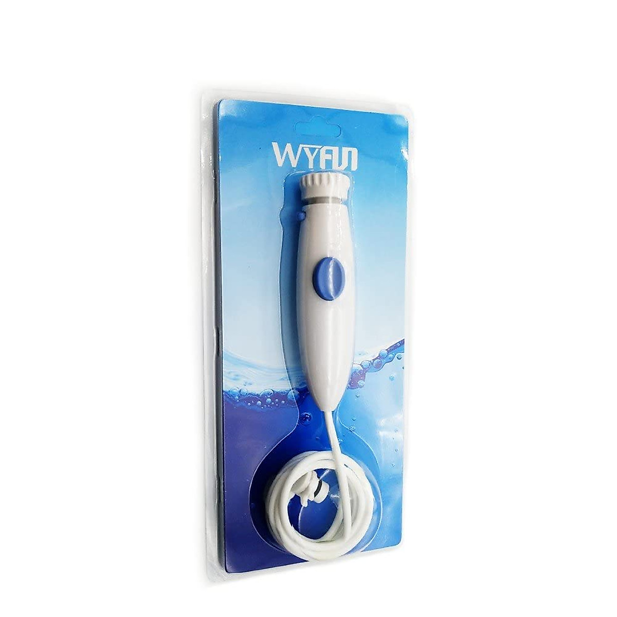 VINFANY Hygiene Accessories Standard Water Hose Plastic Handle Replacement Irrigator for Waterpik Wp-100 Wp-450 Wp-300 Wp-660 Wp-900, (White)