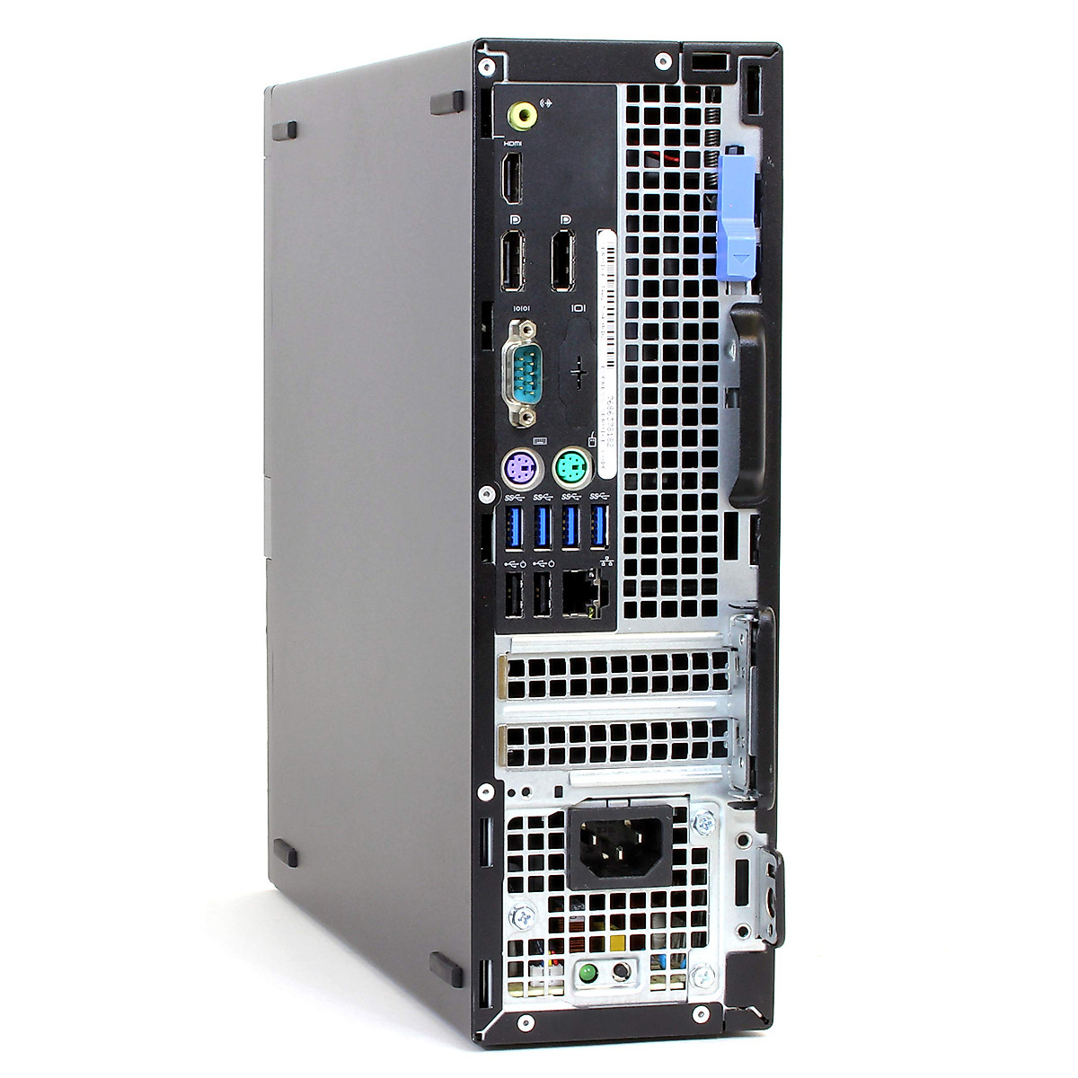 Dell Optiplex 7040 Small Form Desktop, Intel Quad Core i5 6500 3.2Ghz, 32GB DDR4, 512GB NVMe PCIe M.2 SSD, HDMI, Windows 10 (Renewed)