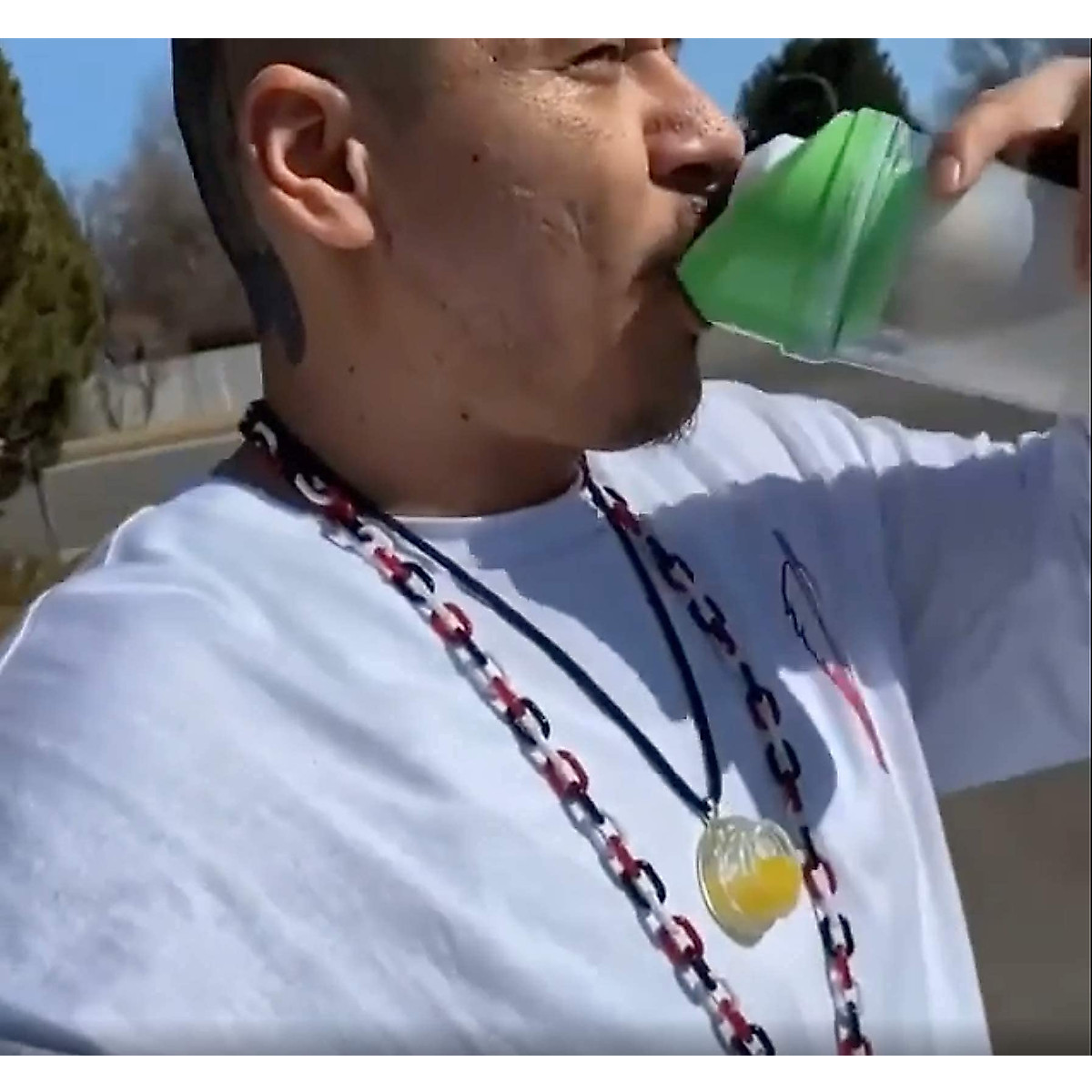 CRUNCHCUP Bundle & Save 15% on Two Portable Cereal Tumblers - No Spoon, No Bowl, It's Cereal on the Go [Green & White]