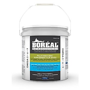 Boréal Palatable Zinc Supplement For Dogs 5.5 lb Tub