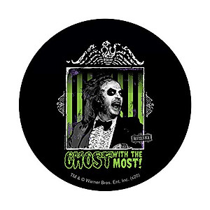 Beetlejuice Ghost PopSockets Swappable PopGrip