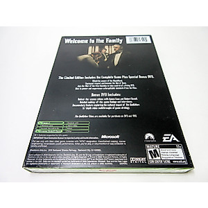 The Godfather the game - Xbox (Collector's)