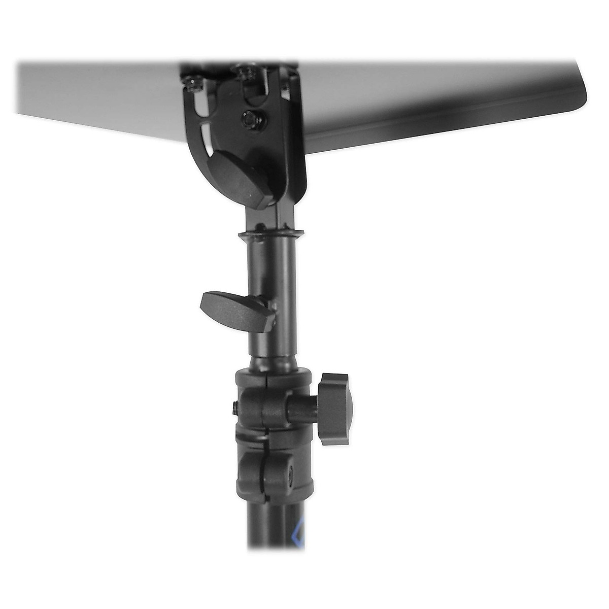 Rockville + DJ Tripod Laptop/Tablet/Ipad Stand with Dual Trays + RLS67 Professional