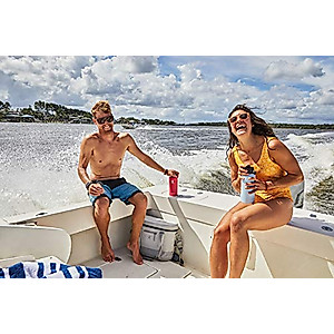 Hydro Flask Water Bottle - Stainless Steel & Vacuum Insulated - Wide Mouth with Leak Proof Flex Cap - Old Style Design - 18 oz, Olive