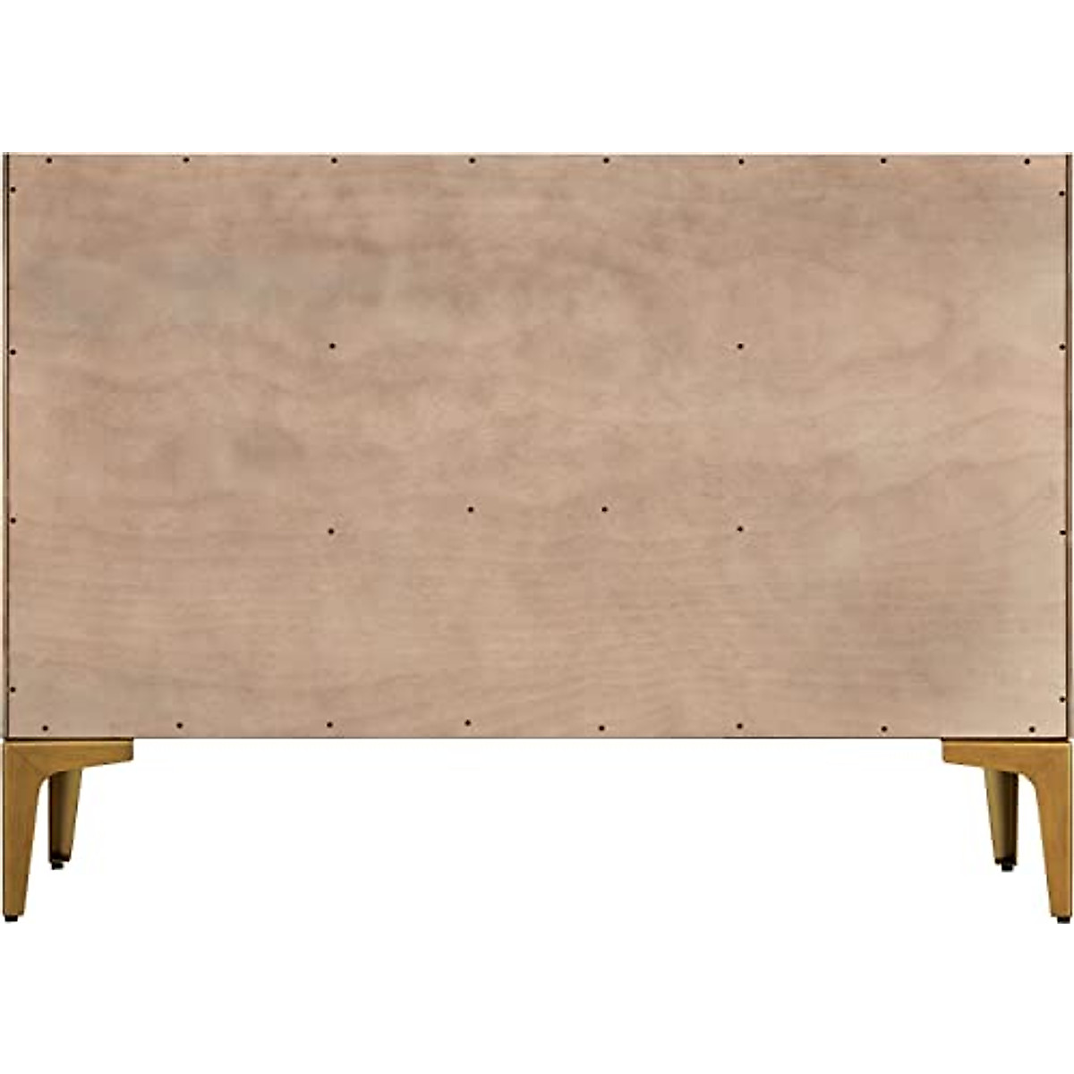 Signature Hardware 953350-48-RUMB-0 Frey 48" Free Standing Single Vanity Cabinet Set with Wood Cabinet, Vanity Top and Rectangular Undermount Sink - No Faucet Holes