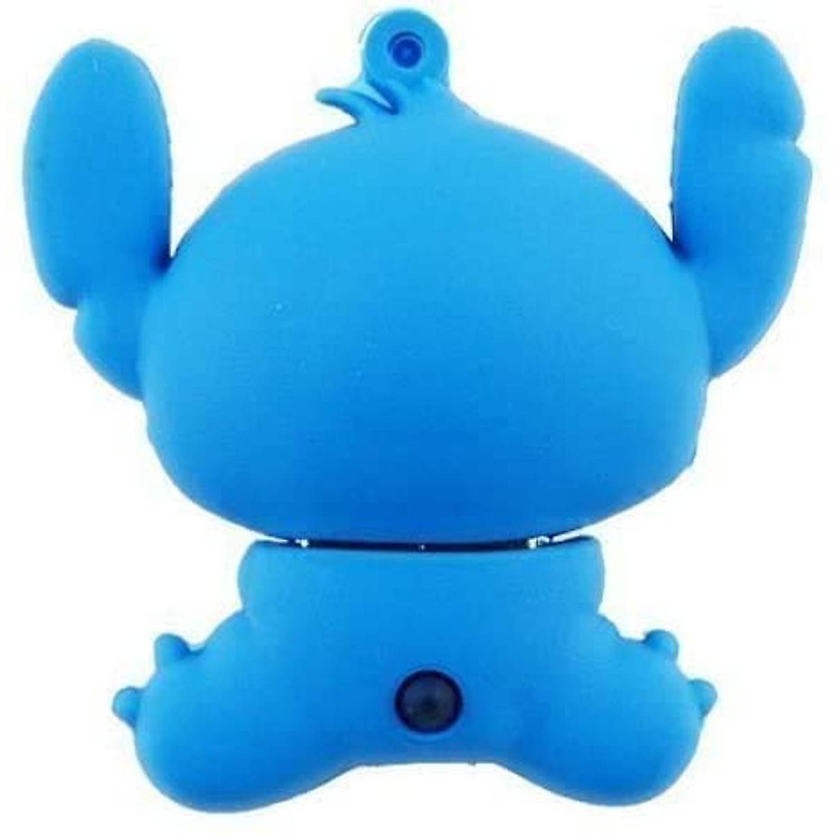 Novelty Stitch Blue Shape Design 64GB USB 2.0 Flash Drive Cute Memory Stick Stitch Keychains Thumb Drive Data Storage Pendrive Cartoon Jump Drive Gift…