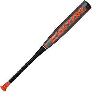 Easton Maxum Ultra USSSA Baseball Bat Drop -10 2 3/4 Barrel, Black Orange, 30-31