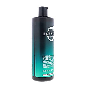Tigi Catwalk Oatmeal & Honey Shampoo (For Damaged Hair) 750ml/25.36oz