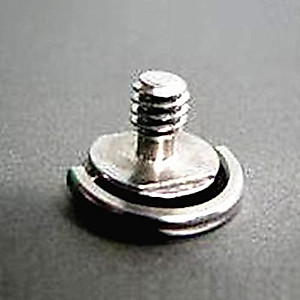 Replacement Part For 1PCs Inch Aerial Pan-tilt Base Hand Screw Camera Screw Aerial Photography Screws For SLR Digital Cameras - (Color: 1pcs Screw)