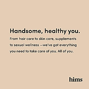 hims thick fix conditioner with niacinamide, locks in moisture and boosts appearance of thicker fuller hair, 2 pack, 6.4oz