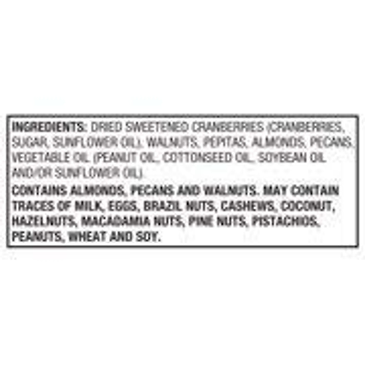 Great Value Omega3 Trail Mix, 22 Oz (Pack of 4)