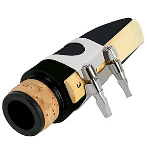 EASTROCK Clarinet Reeds 2.0/2.5/3.0 for Bb Clarinet Strength 3.0-10 Pack with Plastic Case