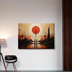 Majestic Black Stallion Galloping In The Clouds, Black Horse On Salt Flats, Canvas Print, Black Horse Print, Black Horse Wall Art