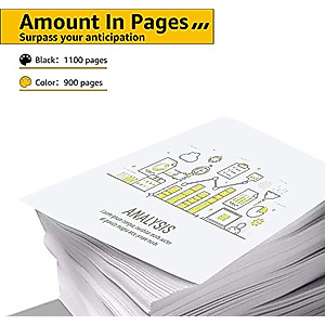 CMYBabee Compatible Toner Cartridge Replacement for HP 204A CF510A CF511A CF512A CF513A M180nw M180n M154a M154nw Color Pro Printer (Black, Cyan, Yellow, Magenta, 4-Pack)