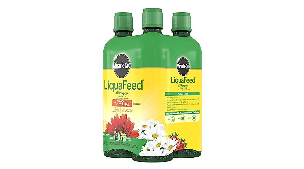 Miracle-Gro Liquafeed Plant Food Refills - Easy Feeding