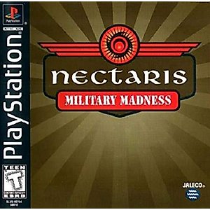 Nectaris: Military Madness - PlayStation