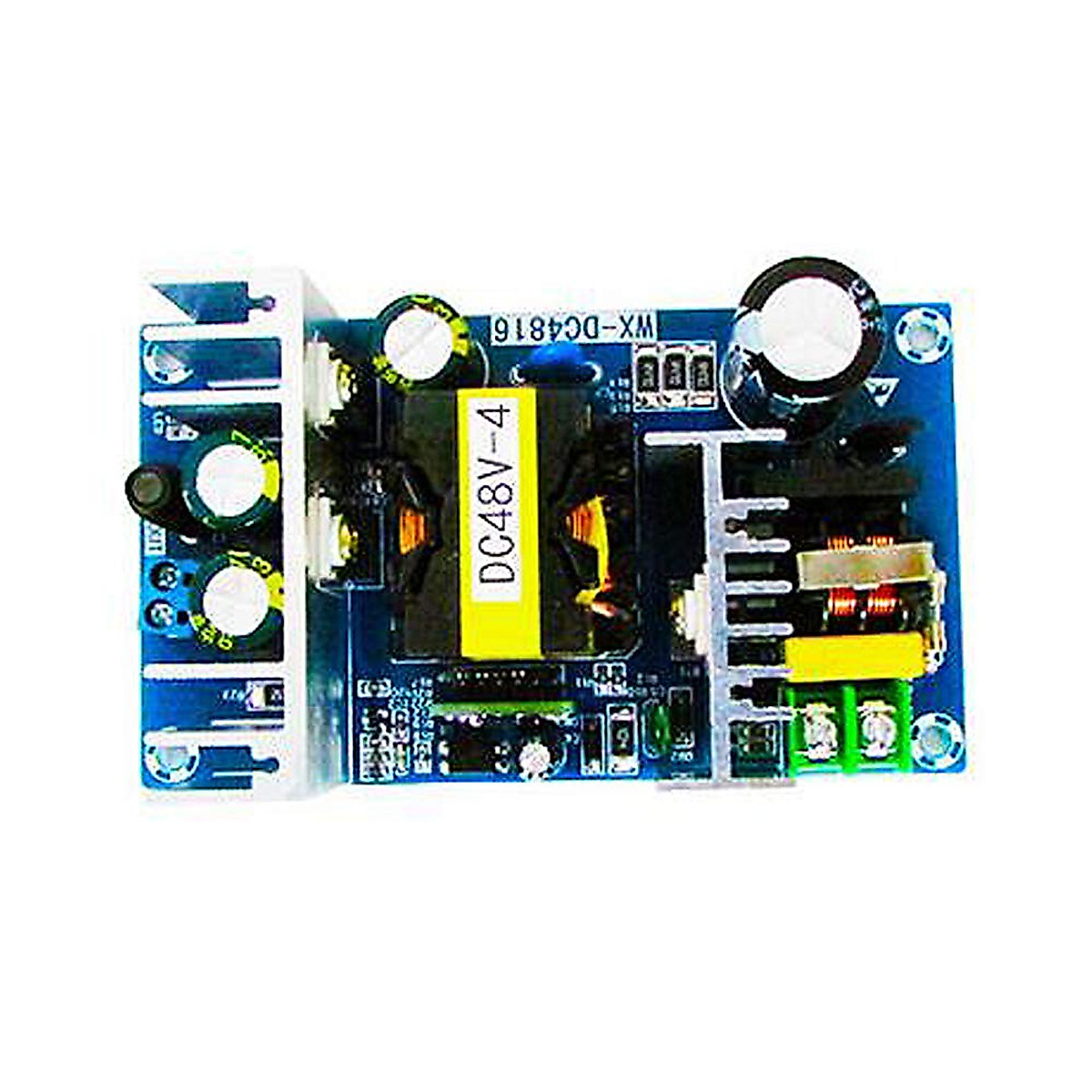 AC to DC 48V Power Converter Module 4A 200W Switching Power Supply Board AC 100-240V Variable Input with Indicator Industrial Grade Switch Power Supply