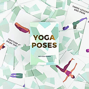 100 Yoga Poses Activities Cards