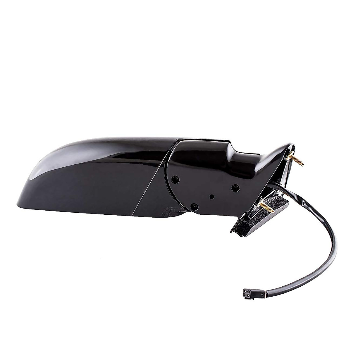 Dependable Direct Passenger Side Mirror Compatible with Cadillac Escalade Chevy Blazer Suburban Tahoe GMC Yukon C/K 1500 2500 3500 (1988-2000) Non-Heated Power - GM1321122