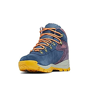 Columbia Women's Newton Ridge Plus Waterproof Amped Desert Night, Nocturnal/Antique Iris, 8.5