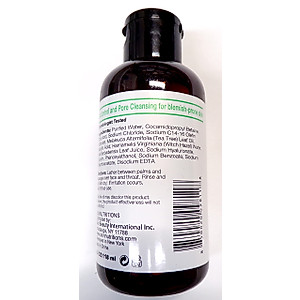 Skin Nutrition Botanical s - Tea Tree Oil + Salicylic Acid Balancing Face Wash 4oz (118ml), 4 Ounce (Pack of 1)