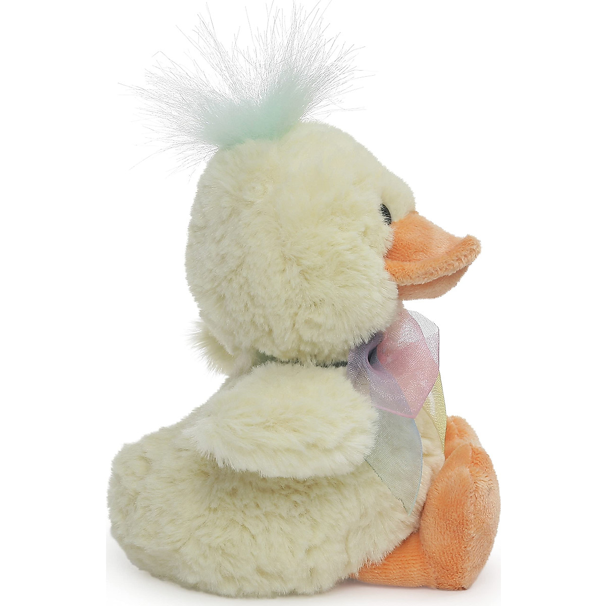 GUND Quacklin Easter Duck Stuffed Animal, Styles May Vary, 7.5”