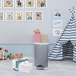 Lionpapa Refills Compatible with Dekor Plus Diaper Pails,4 Pack