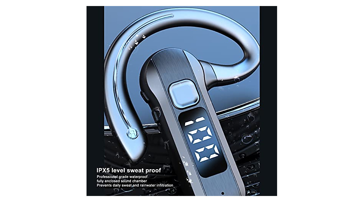 Single Ear Bone Conduction Headset | Wireless, Open Ear