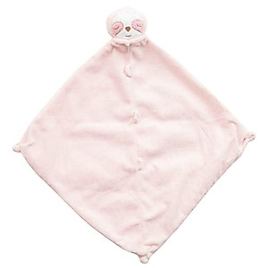 Angel Dear - Pink Sloth, Blankie