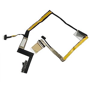 JINTAI EDP FHD LCD LVDS LED 40PIN 360HZ Screen Video Display Cable Wire line Replacement for DELL Alienware Area 51M R2 067TH7 DC02C00RZ00