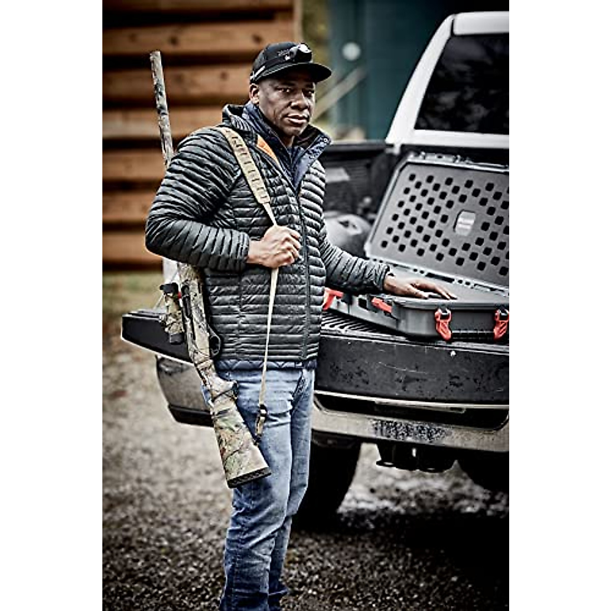 Plano All Weather 42 Inch AW2 Tactical Case with Rustrictor, Premium Gun Case with Perforated Pluck Foam for Custom Protection, Black