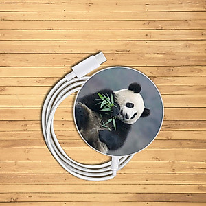 Protection Aluminium case Compatible with Magesafe Charger owntech Having Animals in Nature