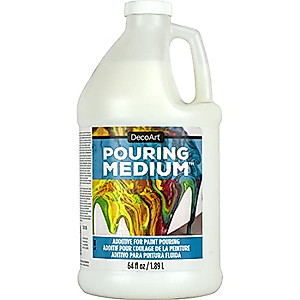 DecoArt Pouring Medium, 64 Fl Oz (Pack of 1)
