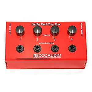 Redco RED-200 Little Red Cue Box Headphone Distribution-by-Redco Audio