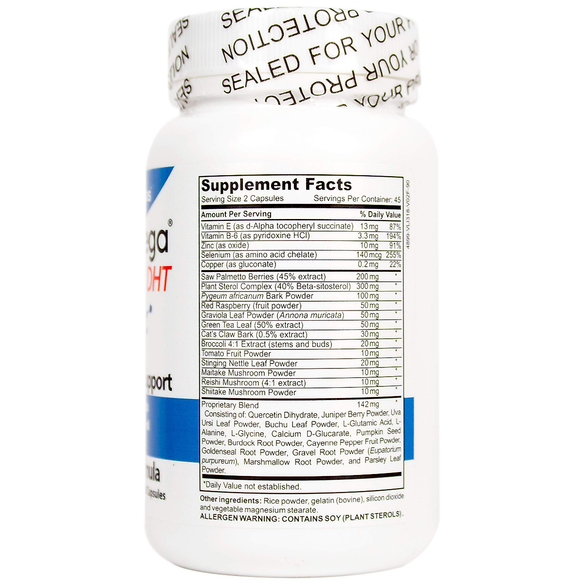 DrFormulas Original DHT Blocker Without Biotin | Hair Growth Supplement Pills for Women and Men, 45 Day Supply