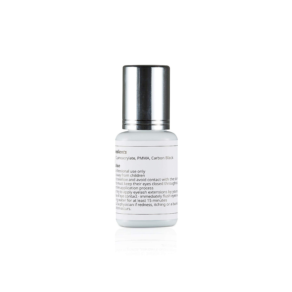 Most Sensitive Eyelash Extension Glue / Pure Lash / White Label / 5 Milliliter / 2-3 Seconds Drying Time / Retention 4-5 Weeks / Professional Use Only / Sensitivity Grade Adhesive