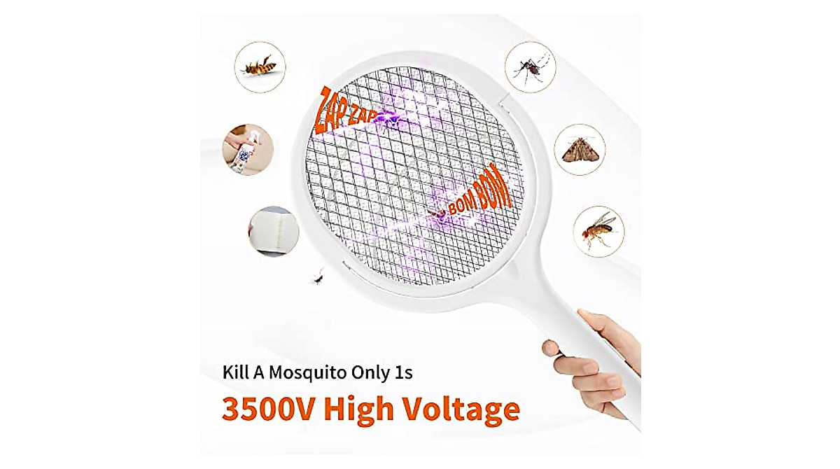 Dailytop Electric Fly Swatter: Mosquito Zapper & Killer