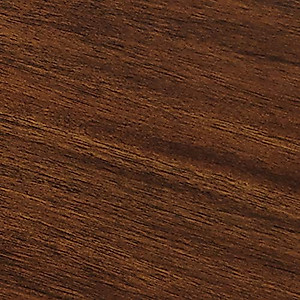 Signature Design by Ashley Ralene Mid-Century Modern Minimalist 2 Drawer Nightstand, Medium Brown