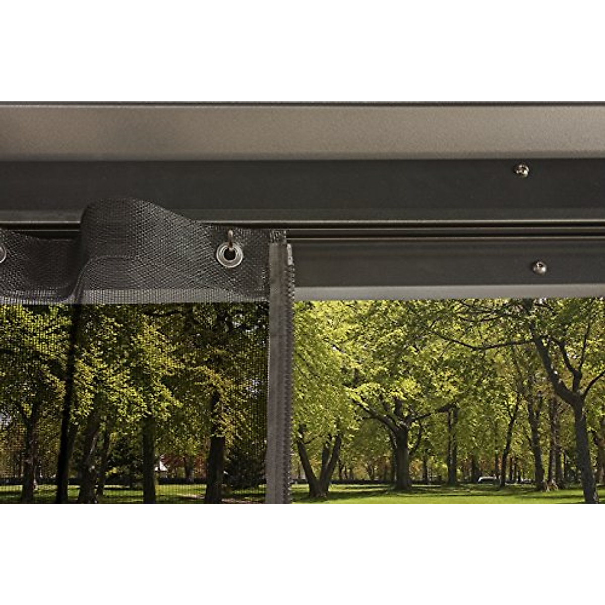 Sojag Outdoor 10' x 10' Verona Hardtop Gazebo Outdoor Sun Shelter