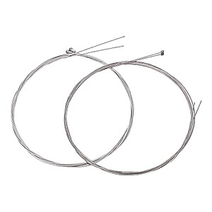 BuyWeek Bike Shift Cable, Stainless Steel Bicycle Shift Wire Mountain Bike Brake Wire Line for Mountain Road Bike
