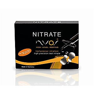 NYOS Nitrate (NO3) Reefer Aquarium Test Kit