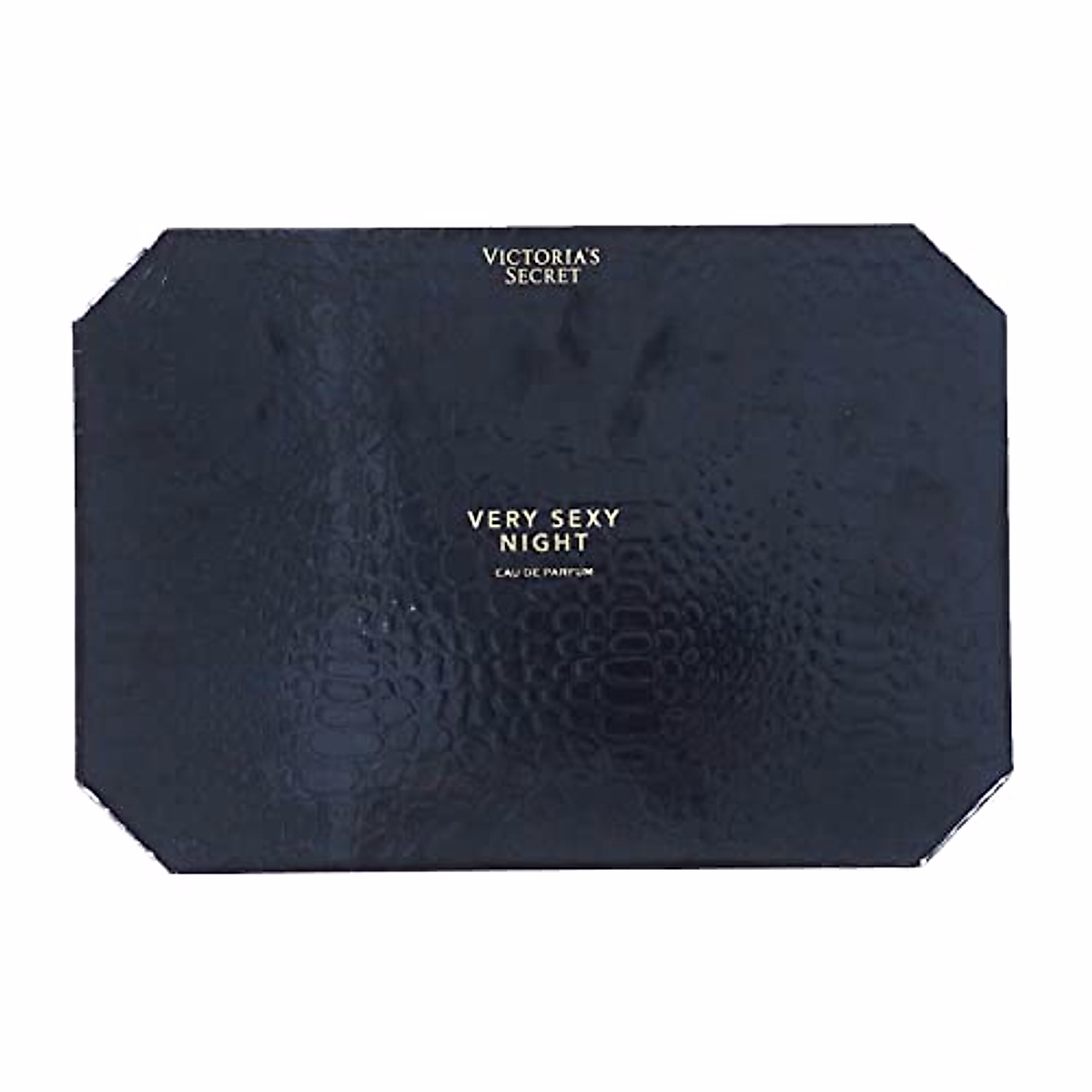 Victoria's Secret Very Sexy Night eau de parfum 4 Piece Gift Set 3.4 Ounce Eau de Parfum & Velvet Body Cream & Body Wash (Very Sexy Night)