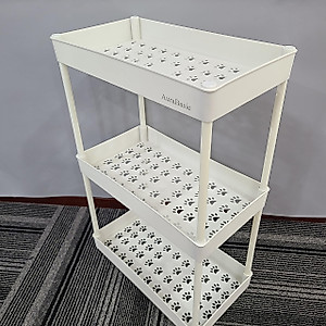 AuraBasic Shelves for Storage Space-Saving Racks Create Versatile Storage Solutions