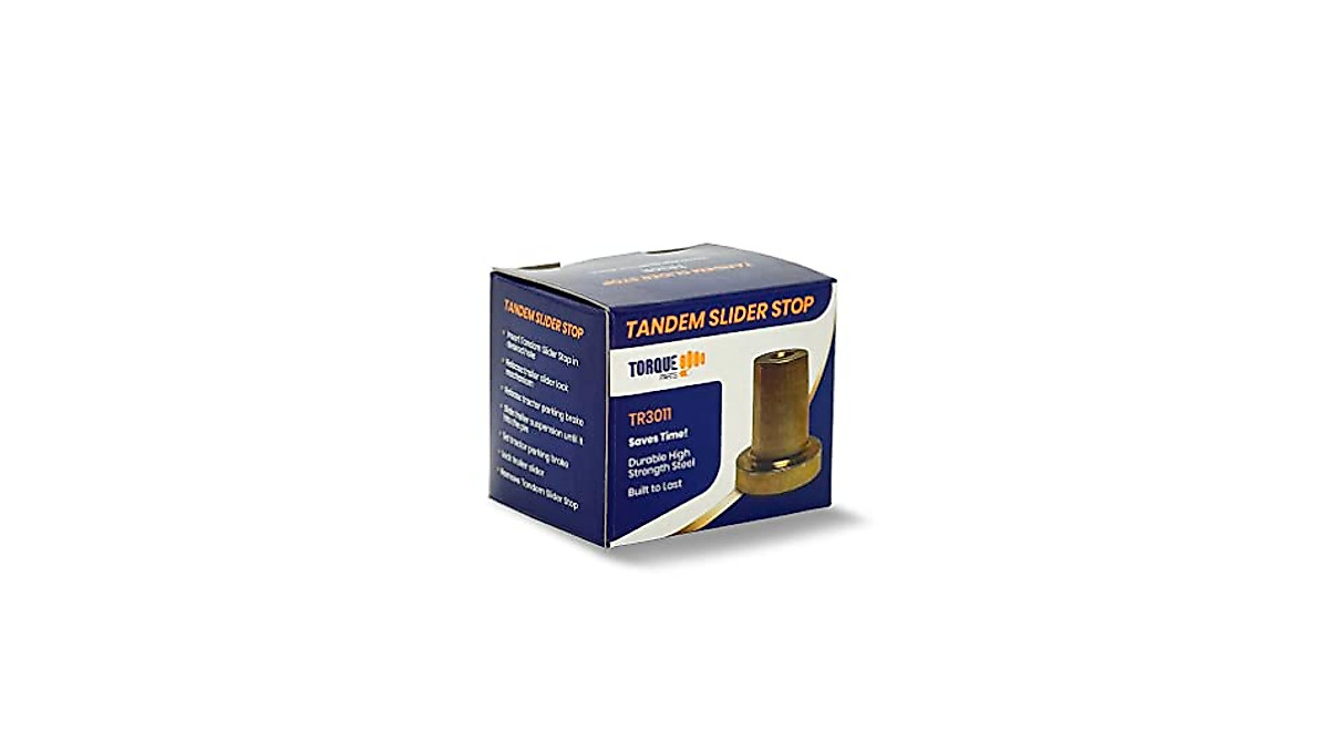 Torque Trailer Tandem Slide Stopper - Heavy Duty Lock Pin