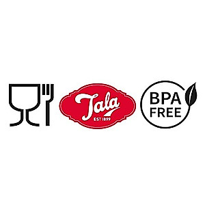 Tala Originals Small Enamelled Roaster in Blue and Cream Colours, Measuring 21cm x 28.5cm x 5cm